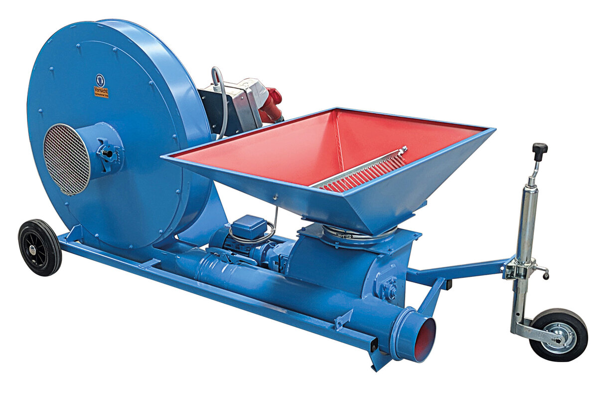 Grain blower - Himel Maschinen